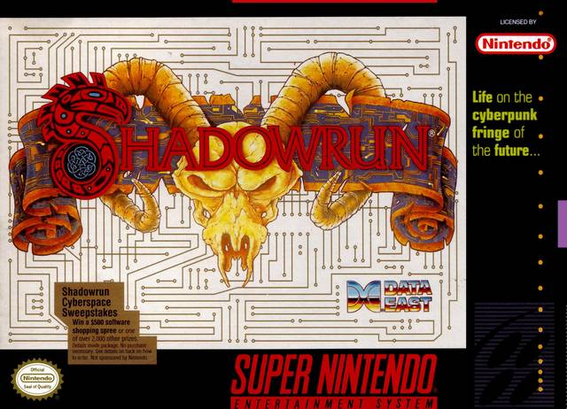 Shadowrun Snes Shadowrun Wiki Fandom Powered By Wikia