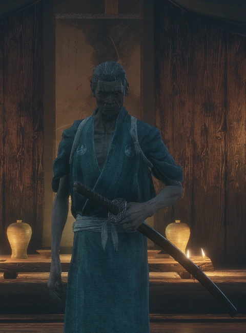 Ashina Elite - Jinsuke Saze | Sekiro: Shadows Die Twice Wiki | Fandom