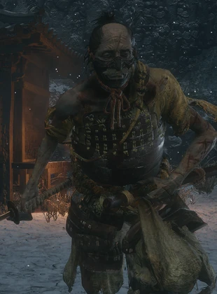 Hanbei the Undying | Sekiro: Shadows Die Twice Wiki | Fandom