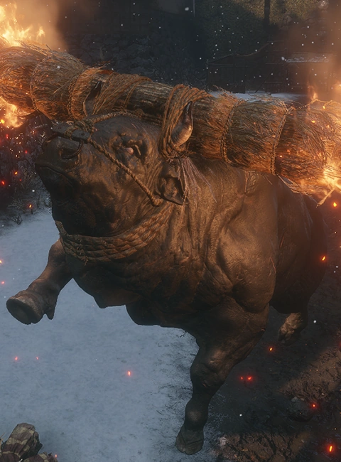 Blazing Bull | Sekiro: Shadows Die Twice Wiki | Fandom