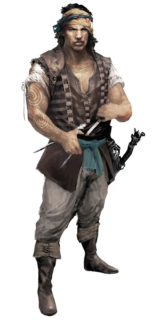 Varisian Thug | Shadowsend: Rise of the Runelords Wikia | FANDOM powered by Wikia