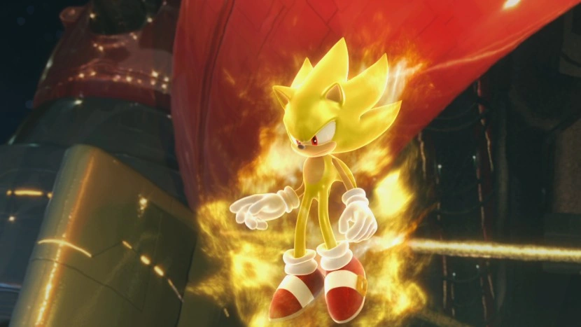 Super Sonic | Shadow The Ultimate Life Form Wiki | FANDOM powered by Wikia