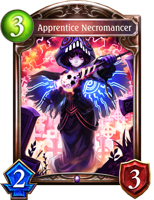 Apprentice Necromancer Shadowverse Wiki Fandom