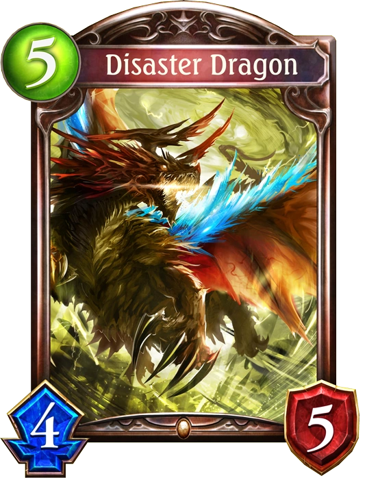 Disaster Dragon | Shadowverse Wiki | Fandom