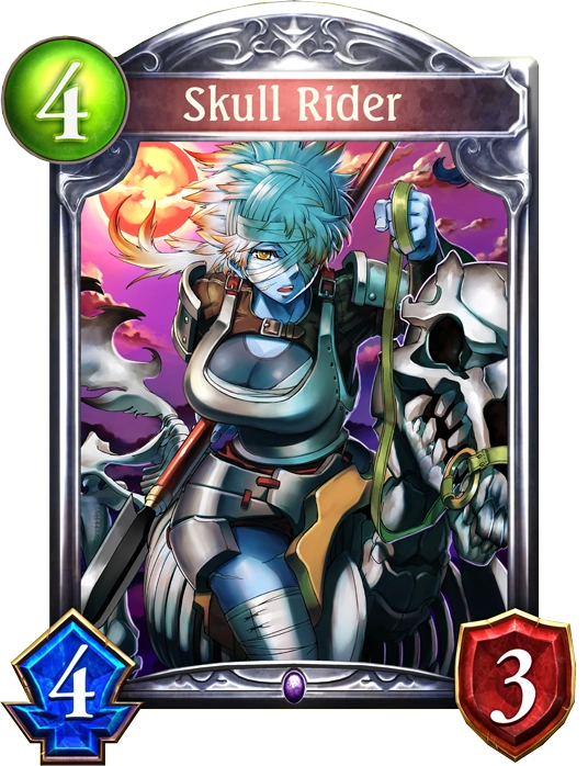 Skull Rider | Shadowverse Wiki | Fandom