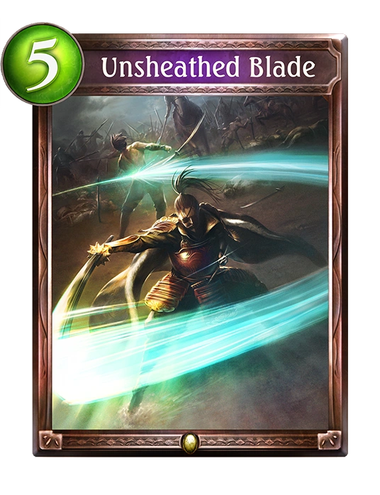 Unsheathed Blade | Shadowverse Wiki | Fandom