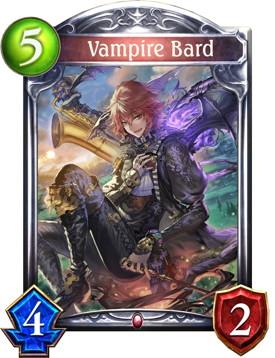 Vampire Bard | Shadowverse Wiki | Fandom