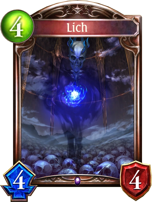 Lich | Shadowverse Wiki | Fandom