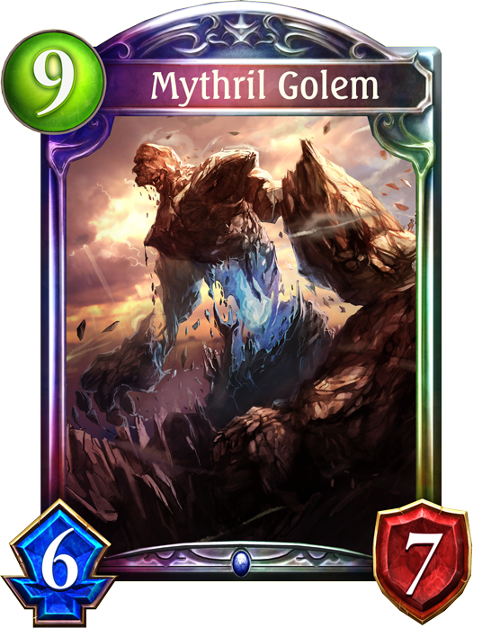 Mythril Golem Shadowverse Wiki Fandom