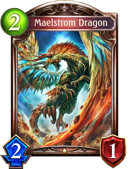 Maelstrom Dragon | Shadowverse Wiki | Fandom
