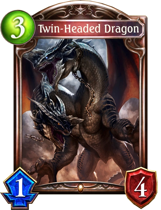Twin-Headed Dragon | Shadowverse Wiki | Fandom