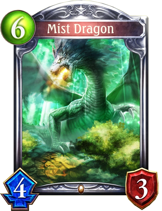 Mist Dragon | Shadowverse Wiki | Fandom