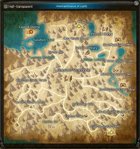 Adellia | Shaiya Wiki | FANDOM powered by Wikia