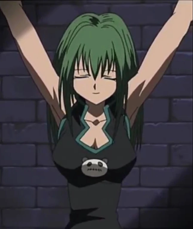 Imagen - Jun Tao Encadenada.jpg | Shaman King Wiki | FANDOM powered by ...