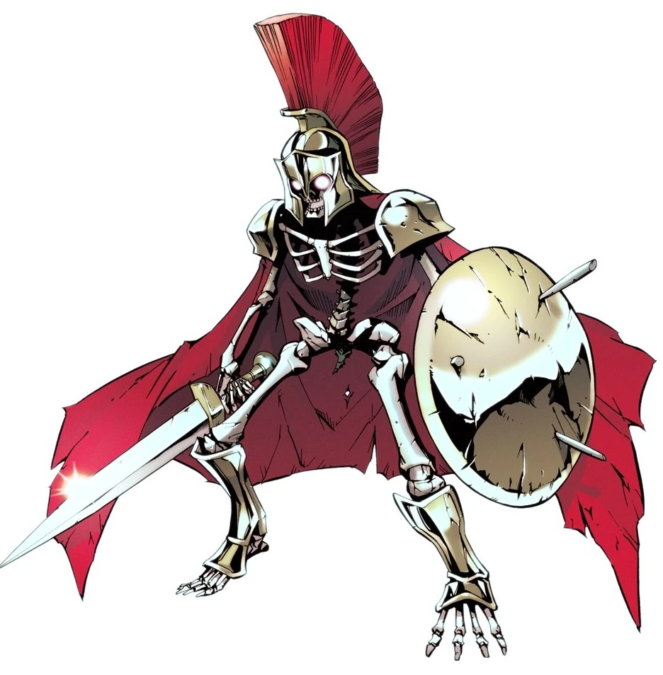 Spartoi | Shaman King Wiki | FANDOM powered by Wikia