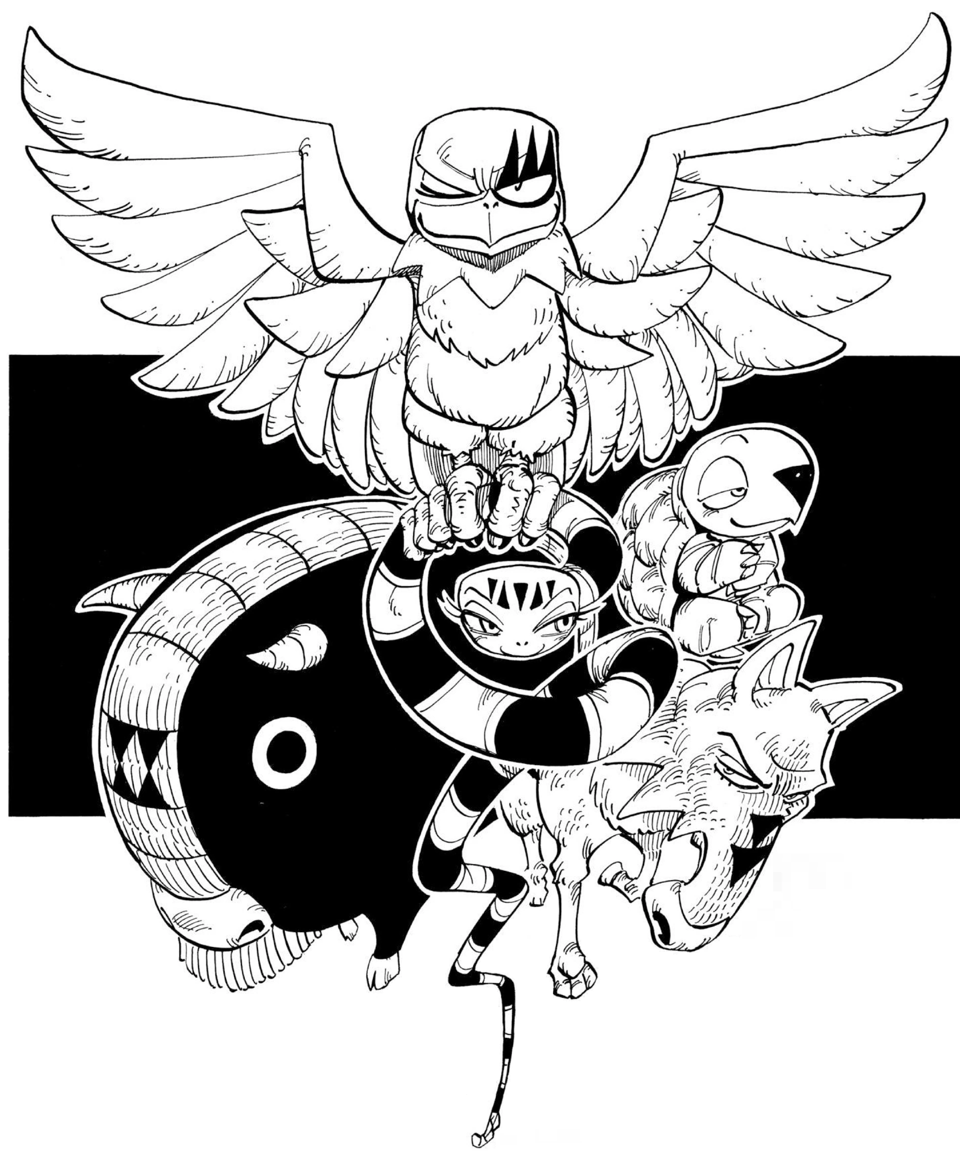 Silver Arms Shaman King Wiki Fandom