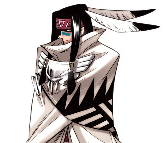 Silva Shaman King Wiki Fandom Powered By Wikia