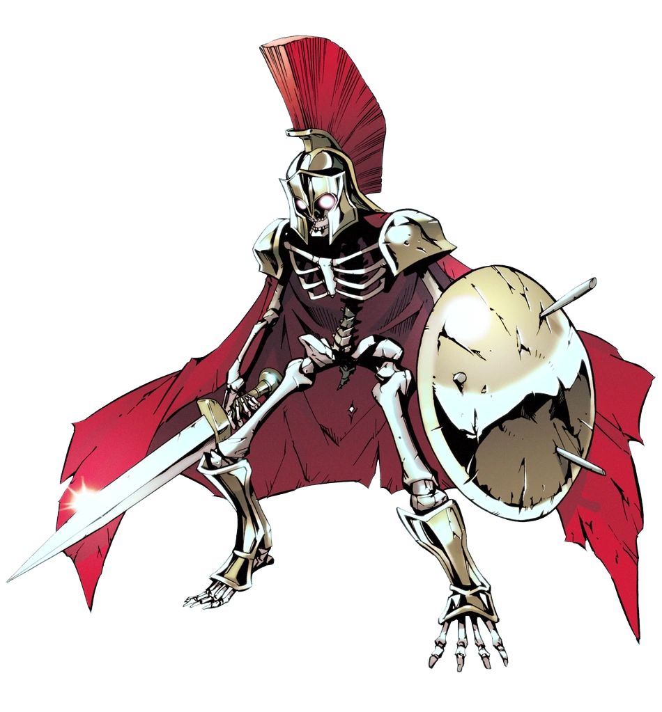 Spartoi | Shaman King Wiki | Fandom