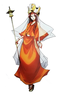 Sati Saigan | Shaman King Wiki | Fandom