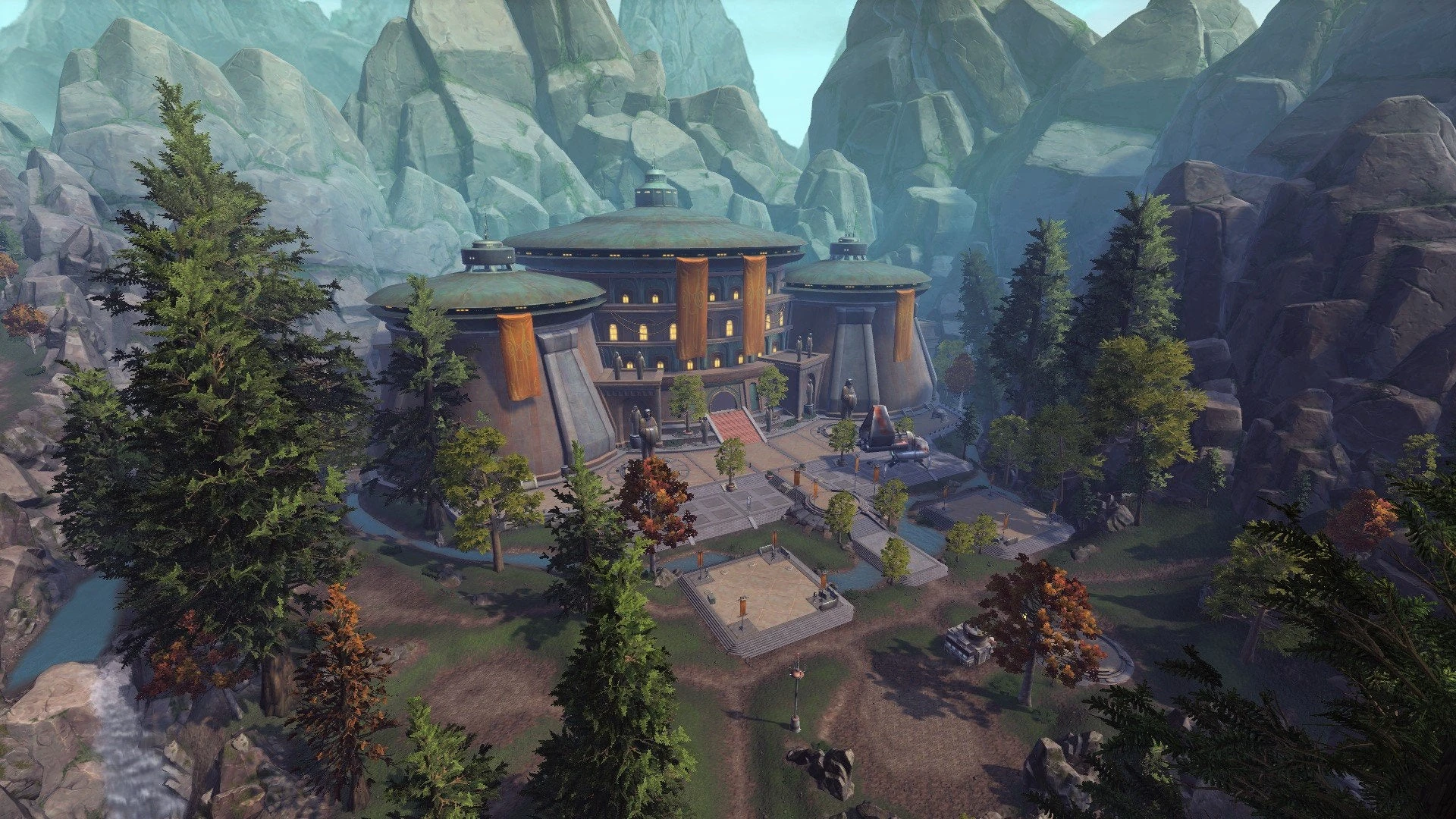 Jedi Temple (Tython) | Shaniverse Wiki | Fandom