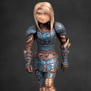 Astrid Hofferson | Shaniverse Wiki | Fandom
