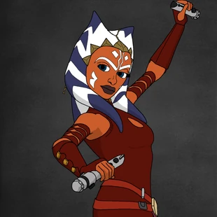 Ahsoka Tano | Shaniverse Wiki | Fandom