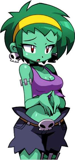Image Fx Portrait Rottytops 4png Shantae Wiki Fandom Powered By