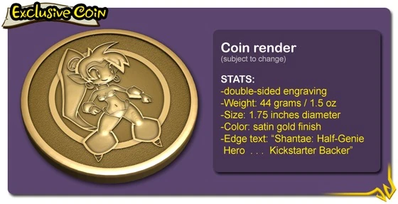 Image - Coin render.jpg | Shantae Wiki | FANDOM powered by Wikia