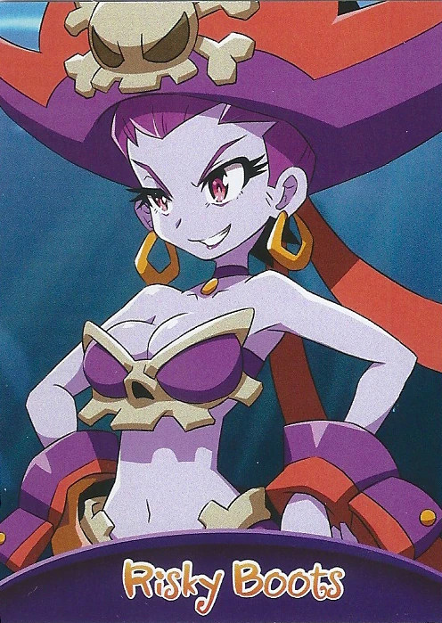 Risky Boots | Shantae Wiki | Fandom