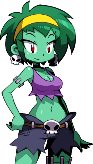Rottytops Shantae Wiki Fandom Powered By Wikia