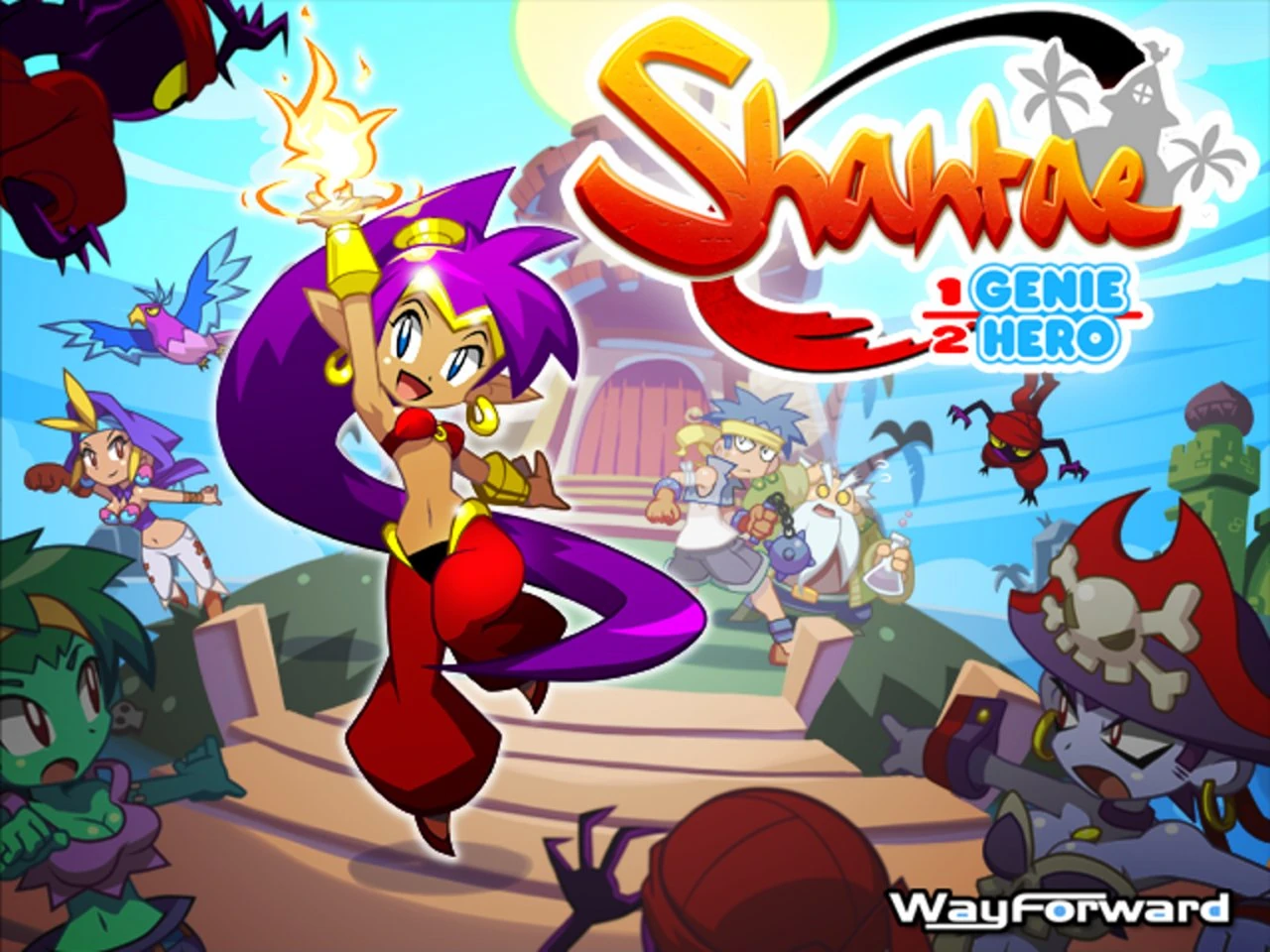Shantae (Juego) | Wiki Shantae | FANDOM powered by Wikia