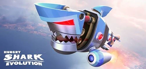 ROBO SHARK | Sharks of hungry shark evolution Wikia | Fandom