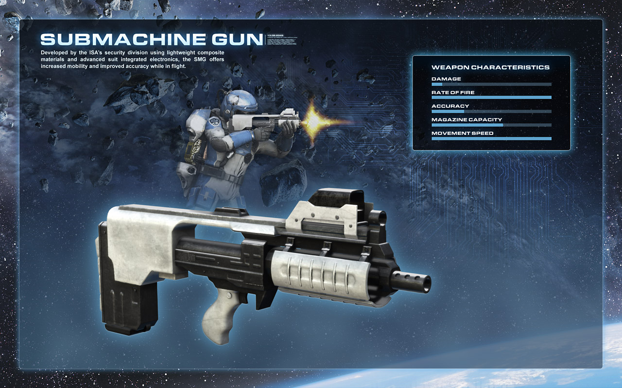 Submachine Gun Shattered Horizon Wiki Fandom Powered By Wikia