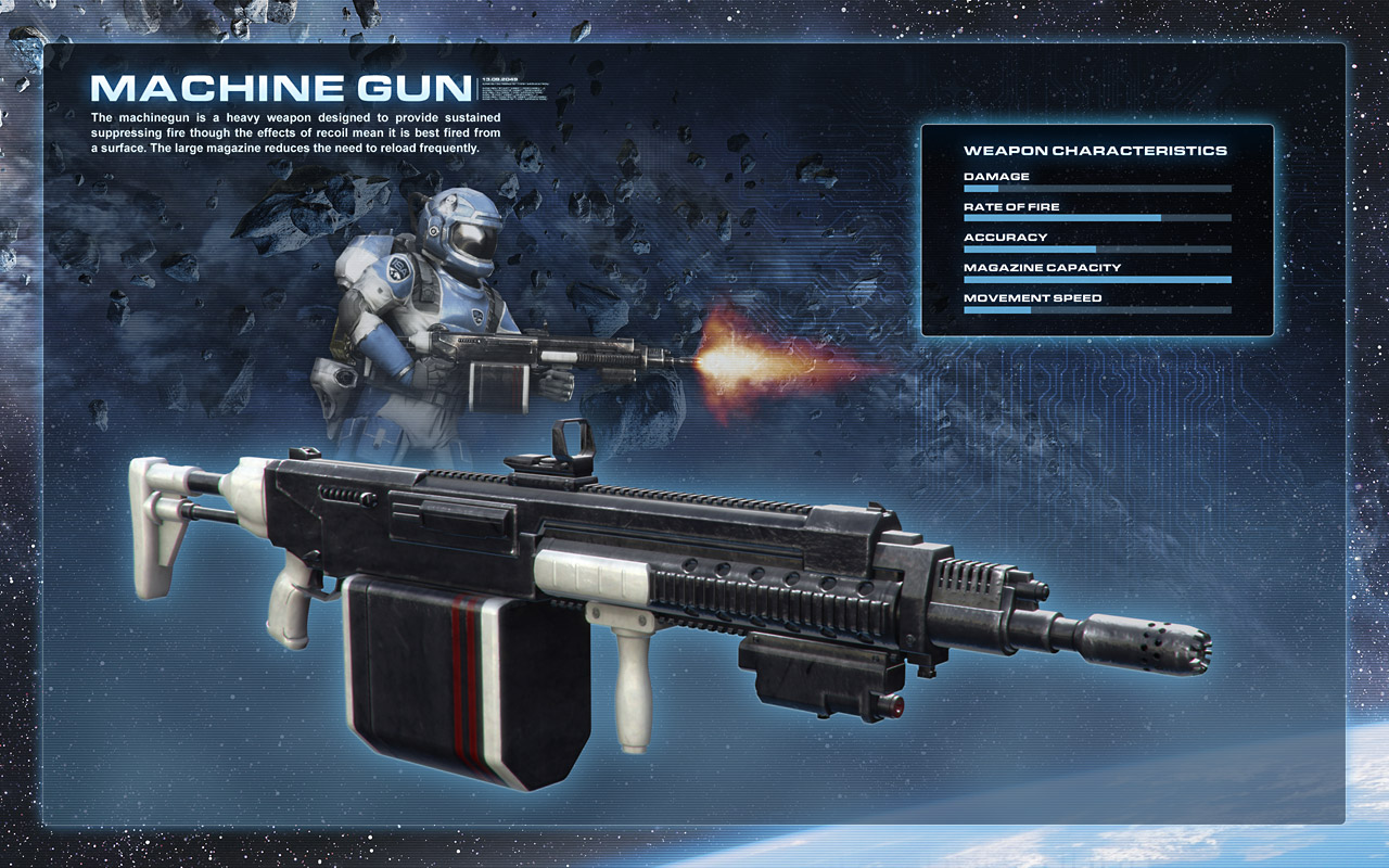Machine Gun Shattered Horizon Wiki Fandom Powered By Wikia