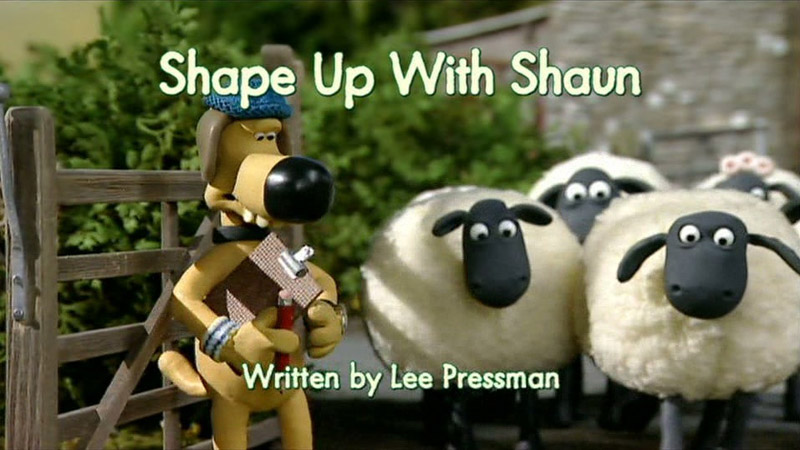 Shape Up With Shaun Shaun The Sheep Wiki Fandom