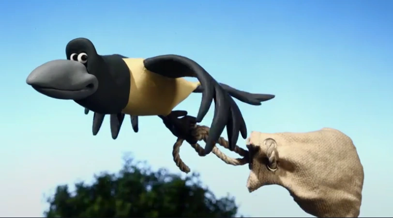 The Magpie (character) | Shaun the Sheep Wiki | Fandom