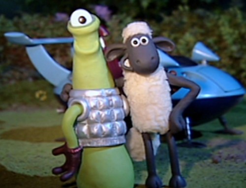 The Lone Alien Shaun The Sheep Wiki Fandom Powered By Wikia