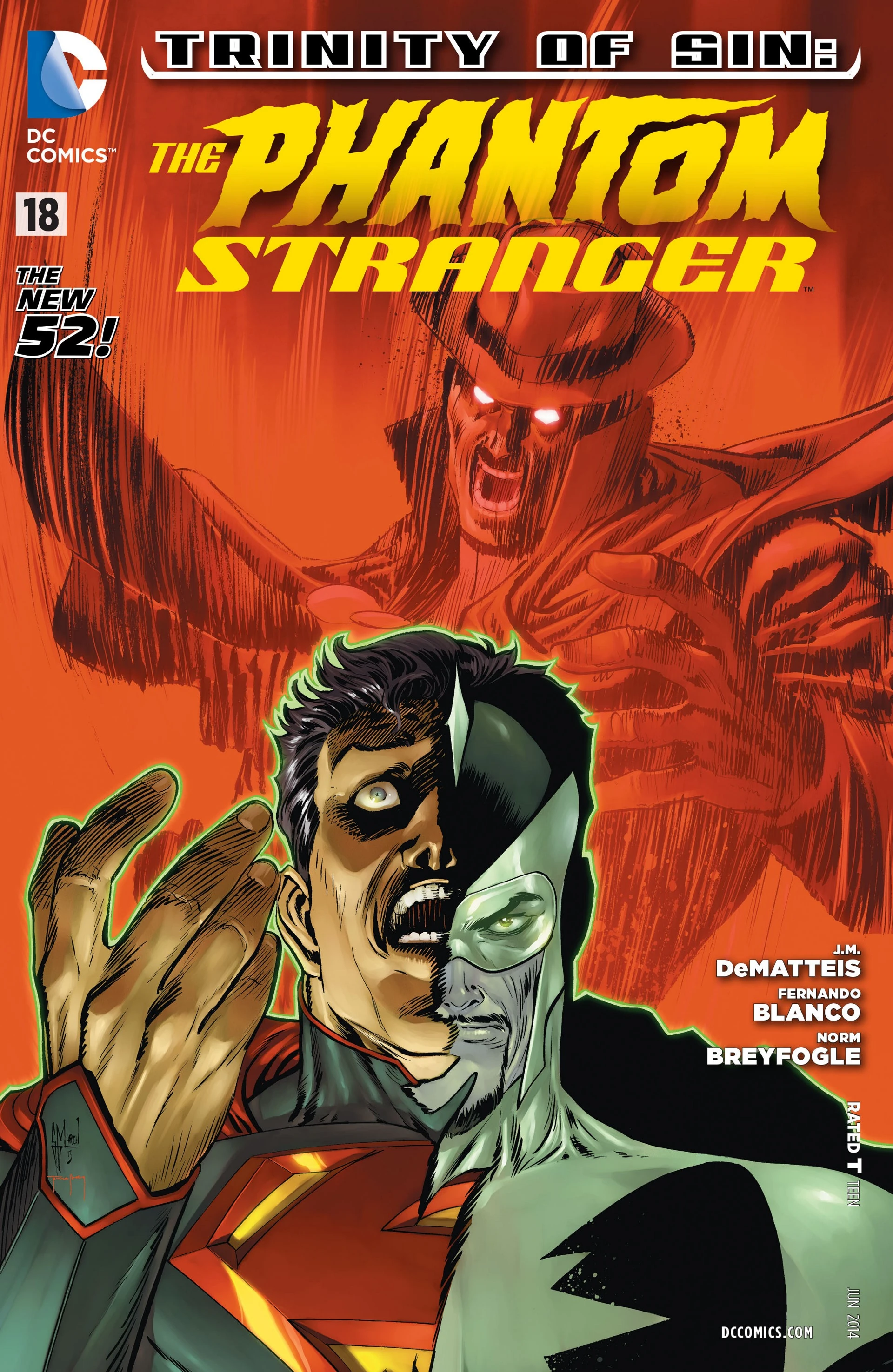 The Phantom Stranger (Volume 4) Issue 18 | Shazam Wiki | Fandom