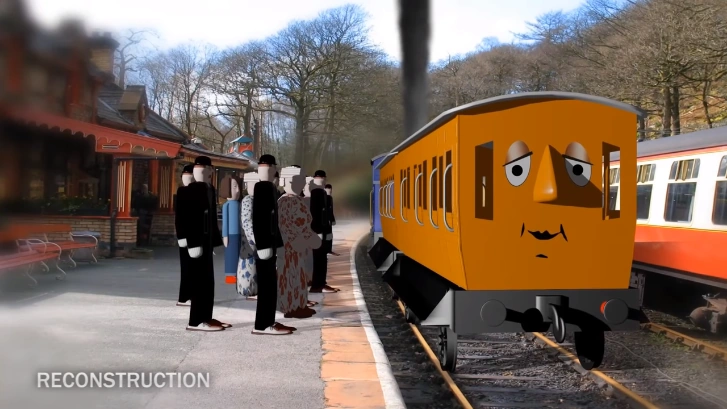 Image - Annie and Clarabel-1.png | Shed 17 Wikia | FANDOM powered by Wikia