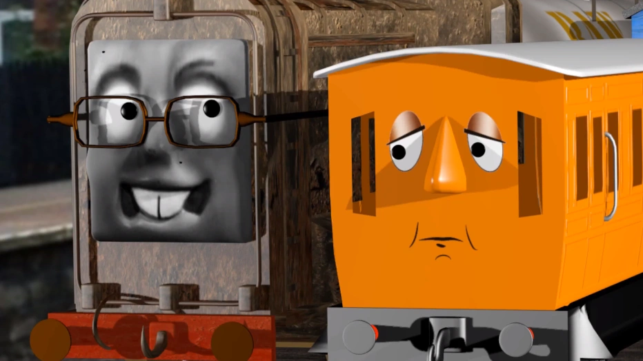 Roly And Browny | Shed 17 Wikia | Fandom