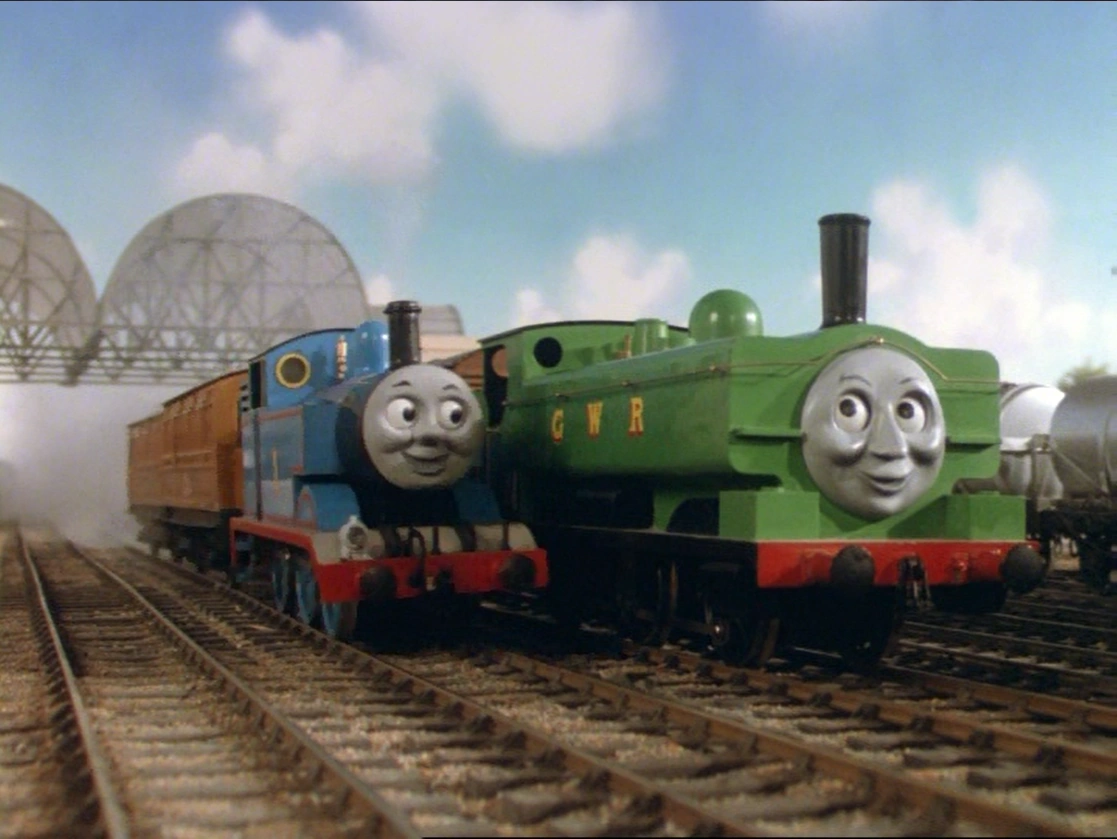 Image - Thomas and Duck.png | Shed 17 Wikia | FANDOM powered by Wikia