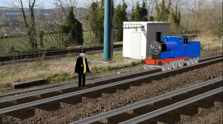 Edward Runs Over Sir Topham Hatt | Shed 17 Wikia | Fandom