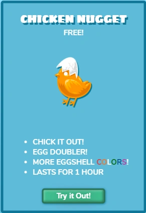 Chicken Nugget | Shell Shockers Wiki | Fandom