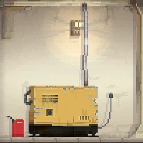 Generator | Sheltered Wikia | Fandom