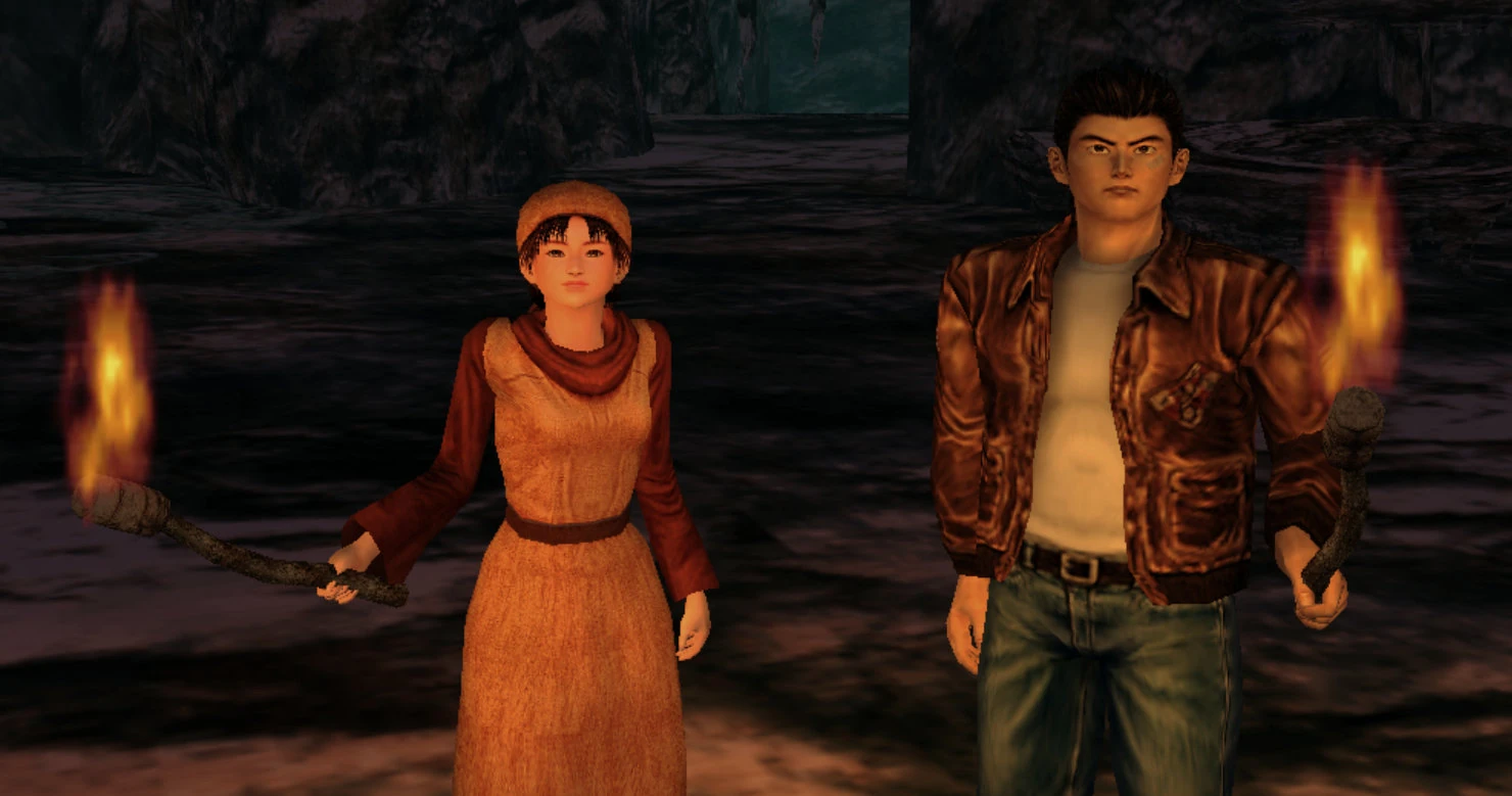 [REQUEST] [ Shenmue 3 ] - Dreamcast Graphics & Sound MODs - | Shenmue Dojo
