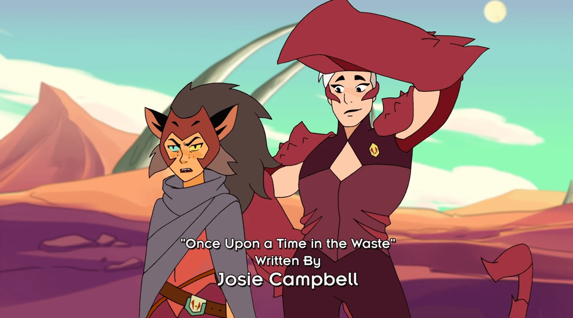 Once Upon a Time in the Waste | She-Ra and the Princesses of Power Wiki ...