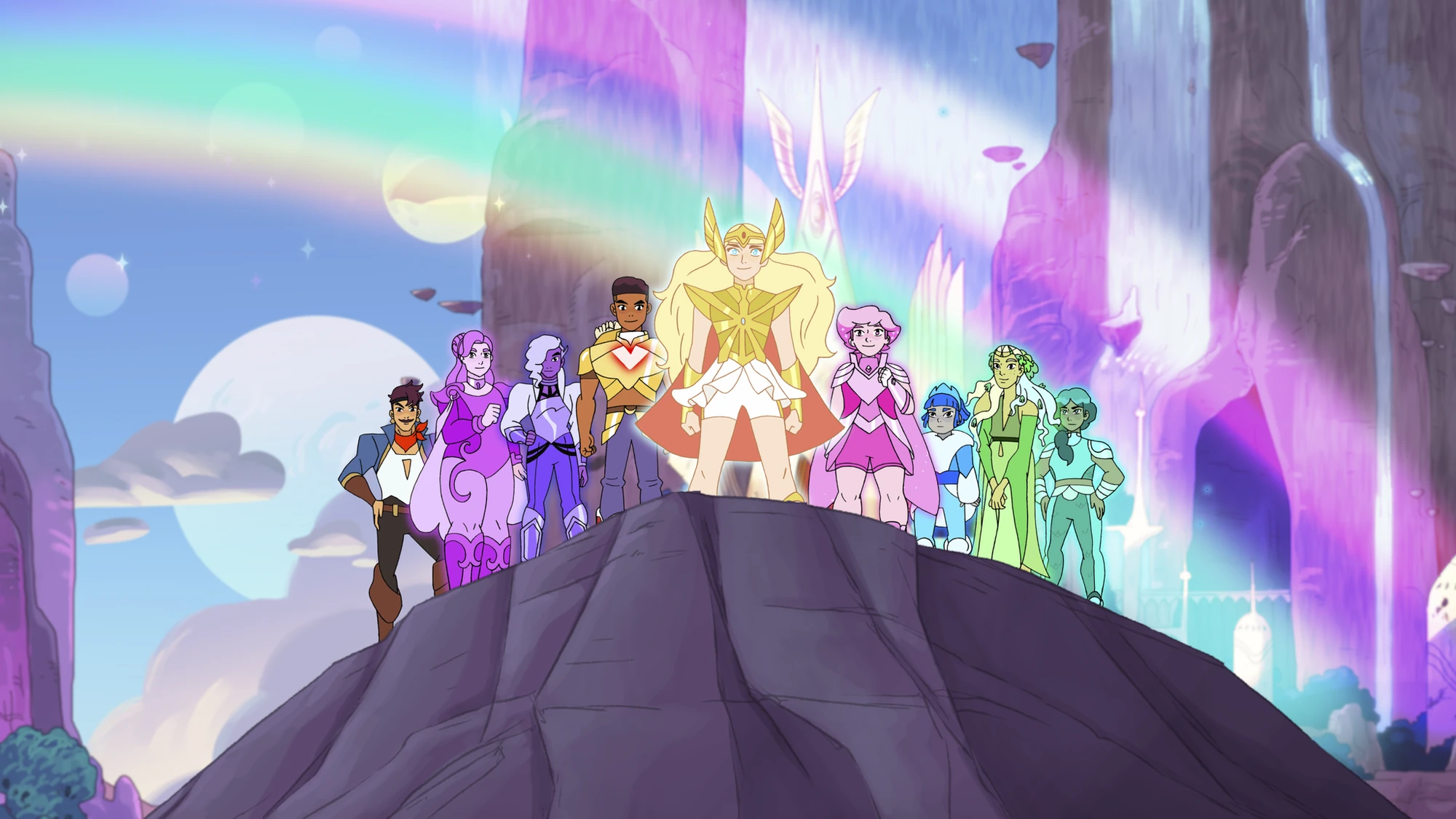 The Rebellion | She-Ra and the Princesses of Power Wiki | Fandom