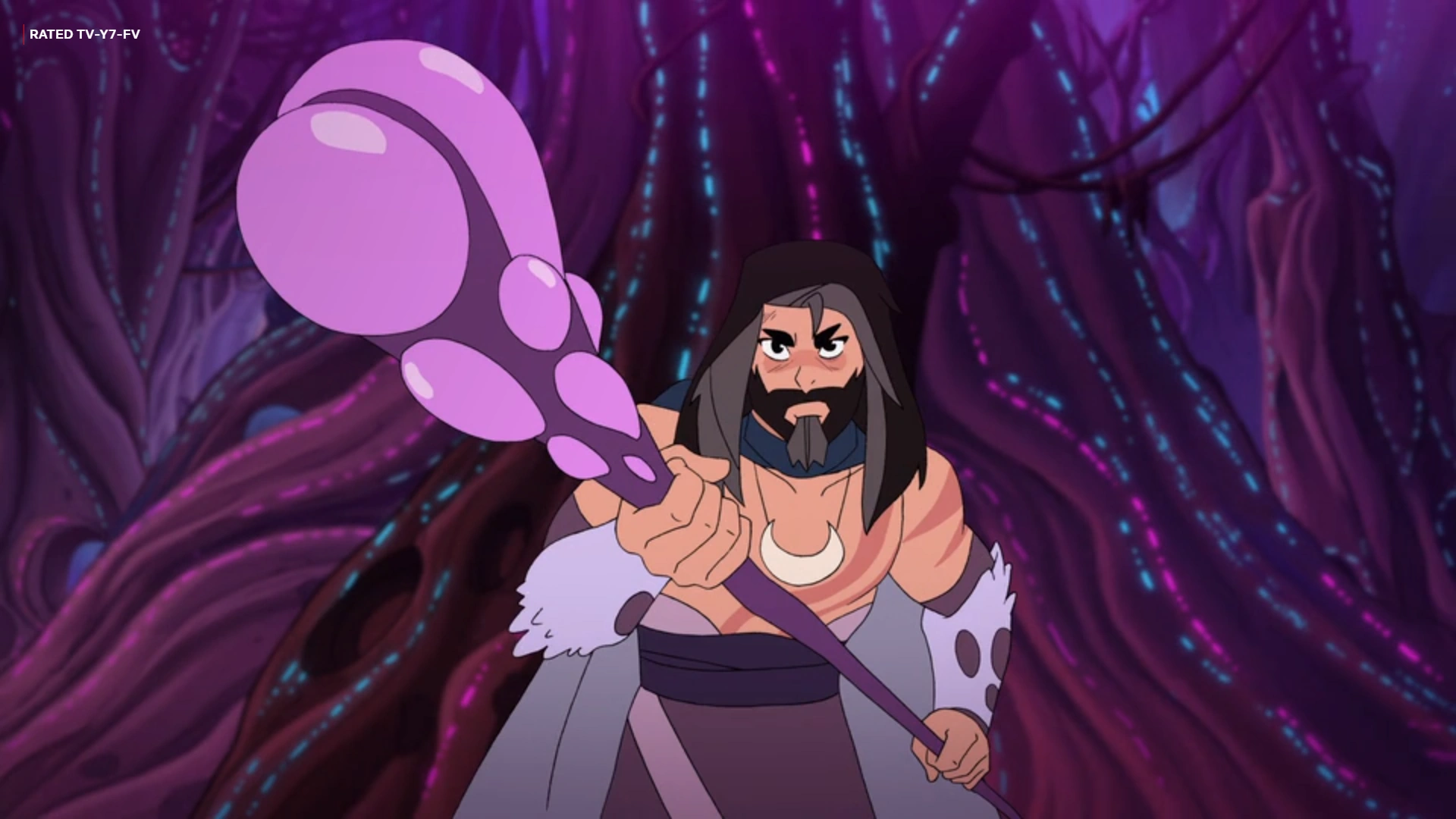 Micah's Beast Island staff | She-Ra and the Princesses of Power Wiki ...