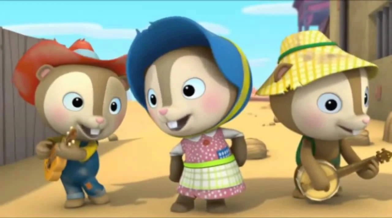 The Prairie Dog Trio | Sheriff Callie's Wild West Wiki | FANDOM powered ...