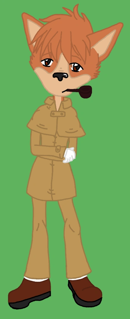 Sherlock Hound (Character) | Sherlock Hound Wiki | Fandom